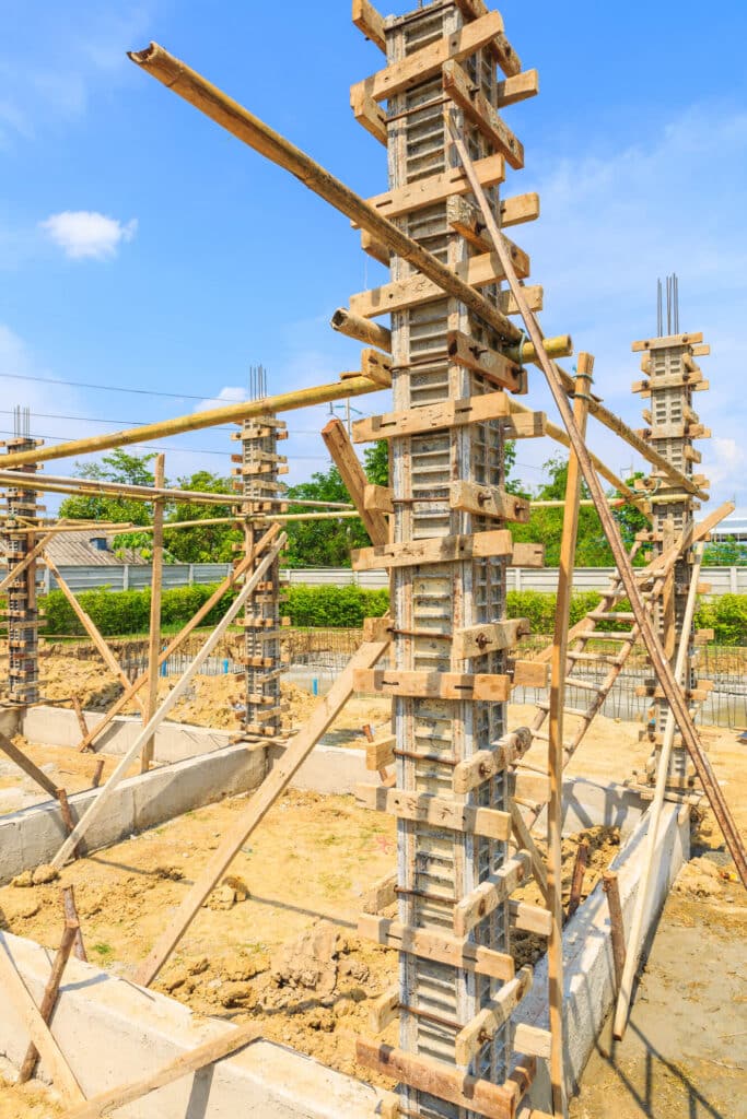 Step-by-Step Guide to Pouring a Concrete Column | Big Easy Concrete