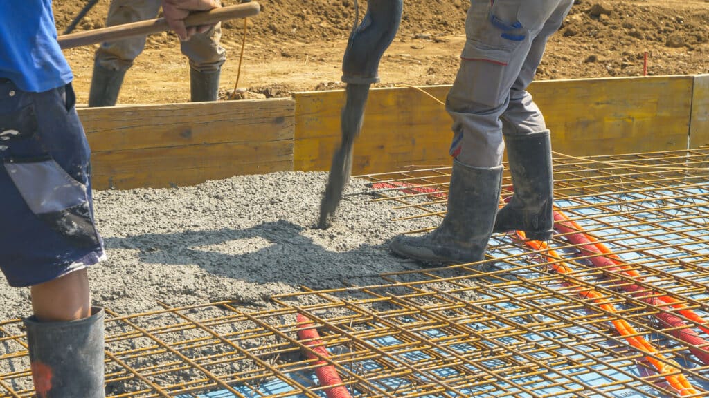 How Long Does It Take to Pour Concrete? | Big Easy Concrete