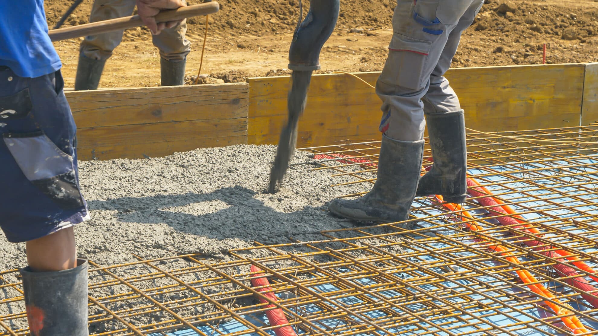 How Long Does It Take to Pour Concrete? | Big Easy Concrete