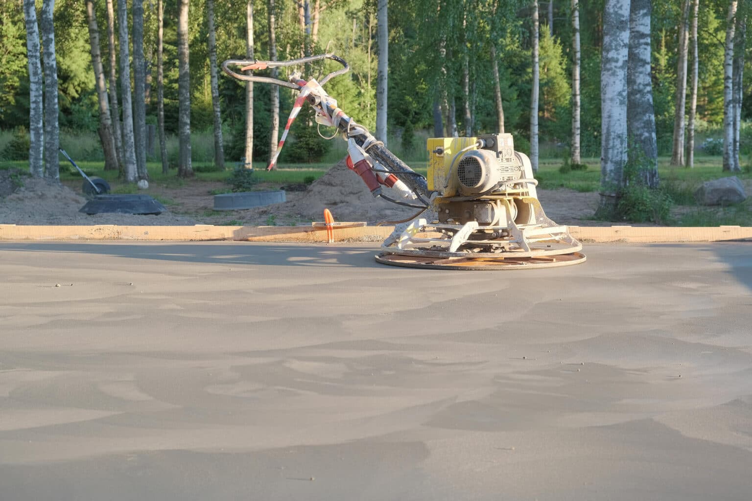 How Long After Pouring Concrete Can You Drive On It? | Big Eas Concrete