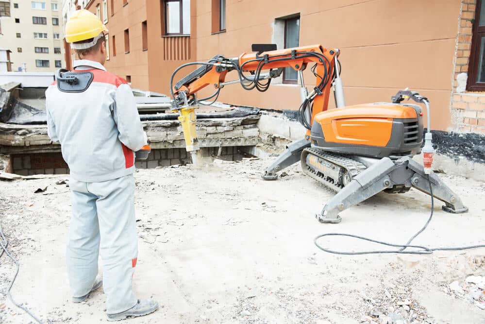 Tools for Concrete Removal | Big Easy Concrete