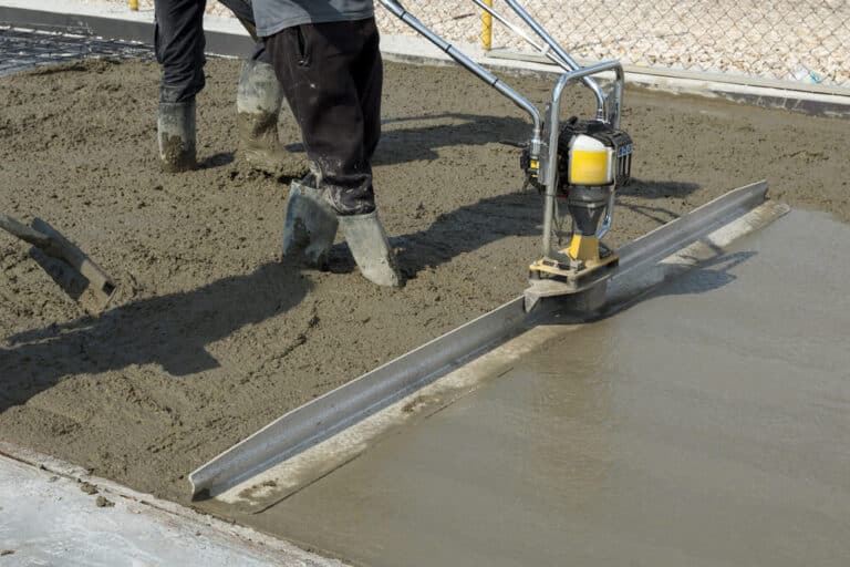 Tips for Perfectly Smooth Finish Concrete Pouring | Big Easy Concrete